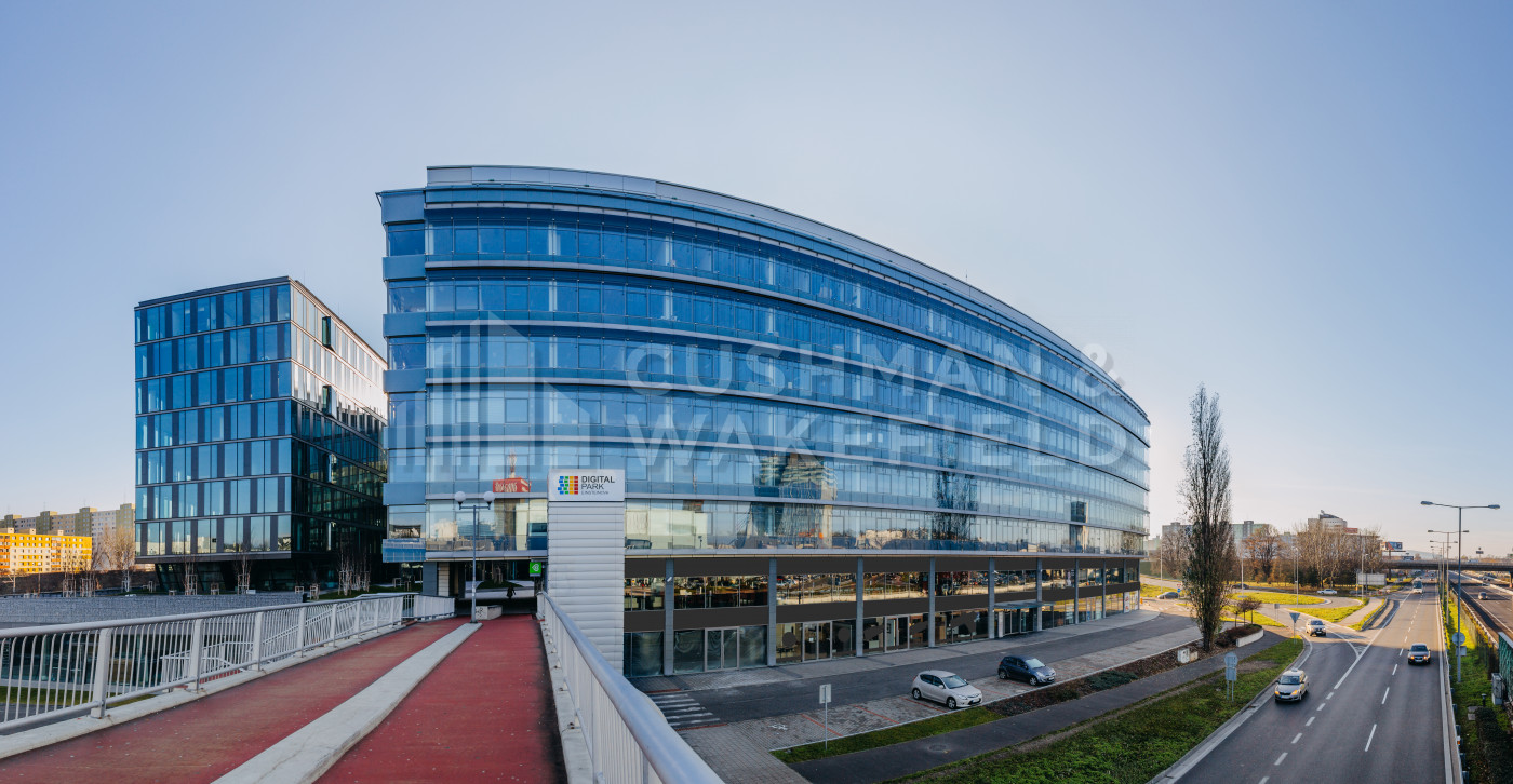 Kancelárske priestory Digital park I | Cushman & Wakefield